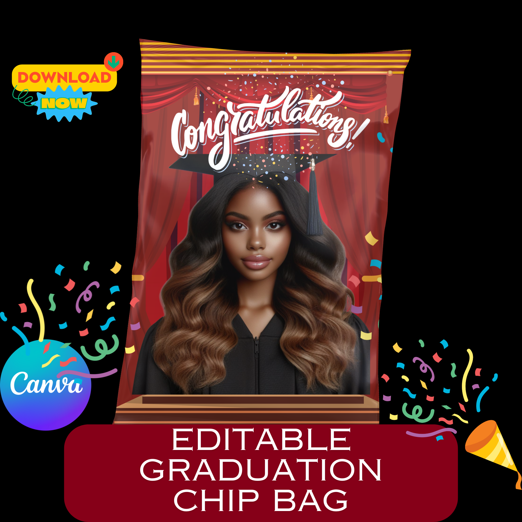 Graduation Templates – Think Big Dream Big Publishing