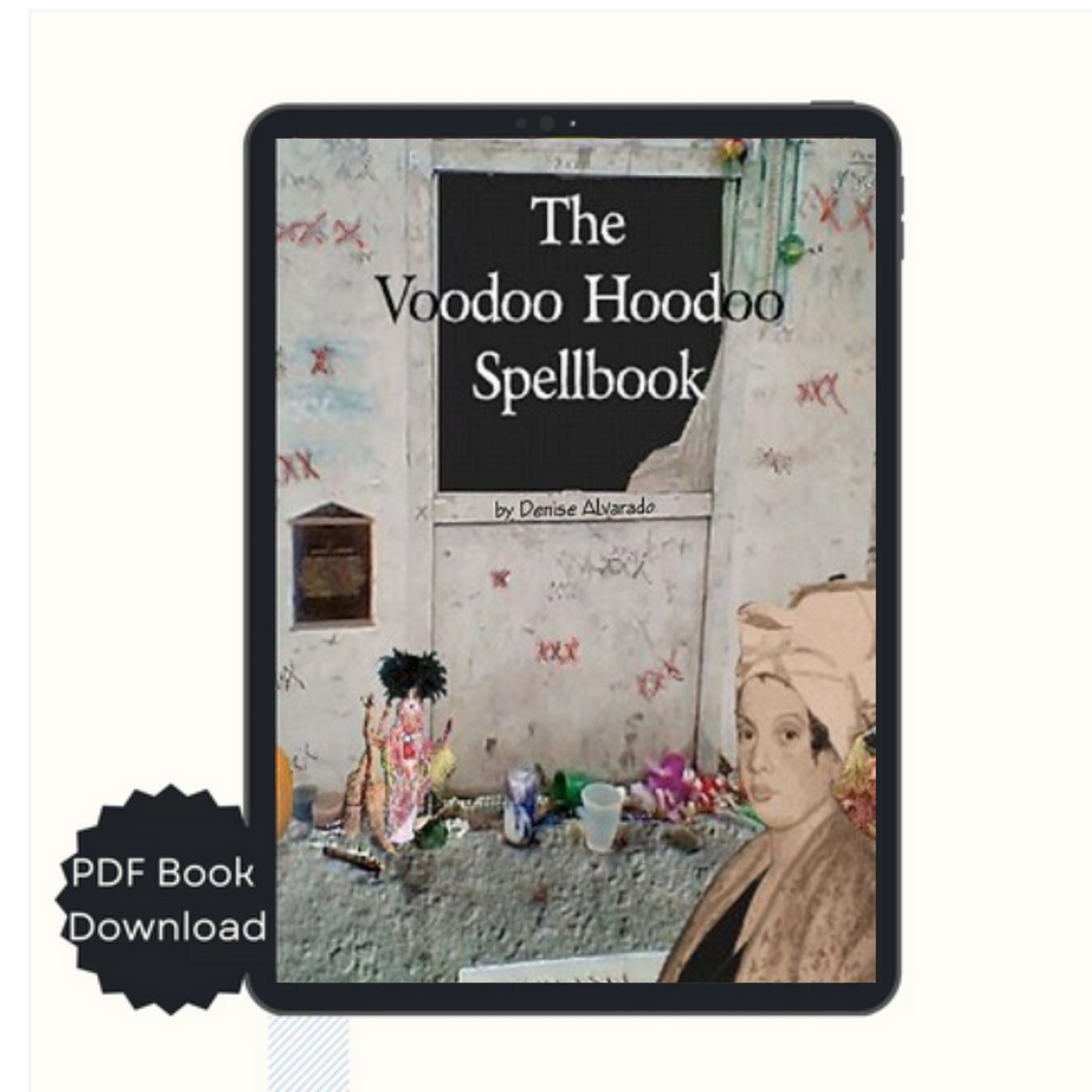 The Voodoo Hoodoo Spellbook – Think Big Dream Big Publishing