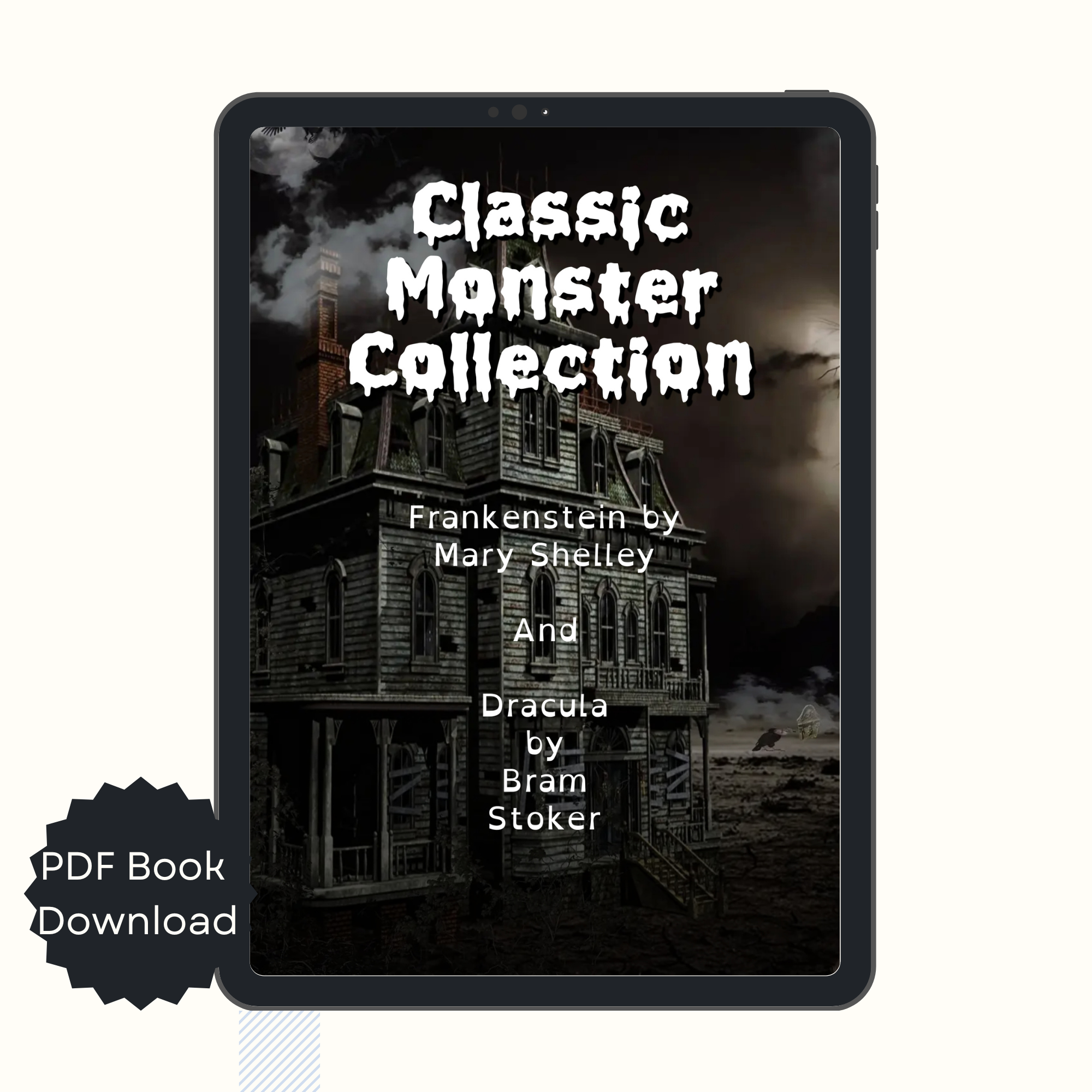 Classic Monster Collection Frankenstein and Dracula – Think Big Dream ...